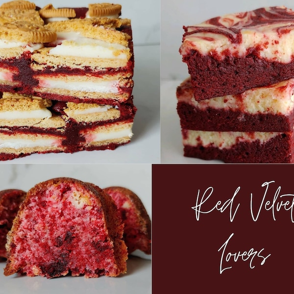 Red Velvet Cake - Etsy