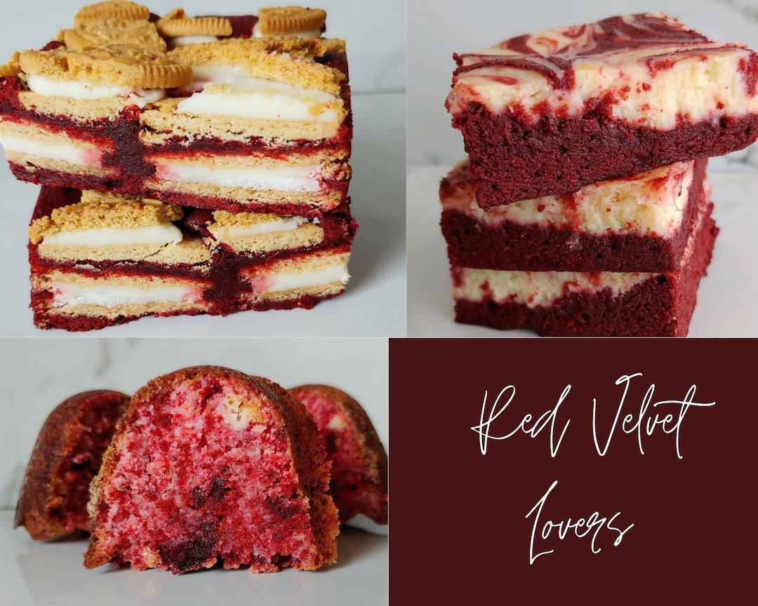 Red Velvet Lovers Box - Etsy