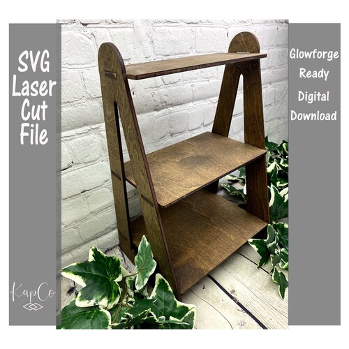 Laser Cut Organizer Svg File Glowforge Organizer Svg Organizer - Etsy