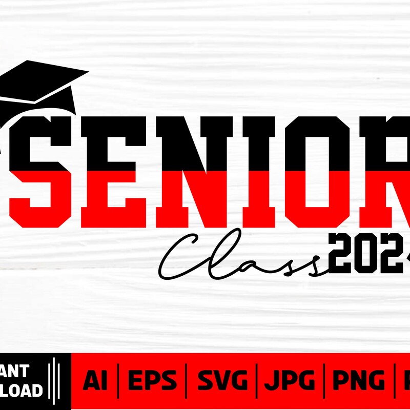 Senior Svg - Etsy