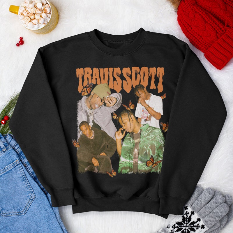 Travis Scott the Rock - Etsy