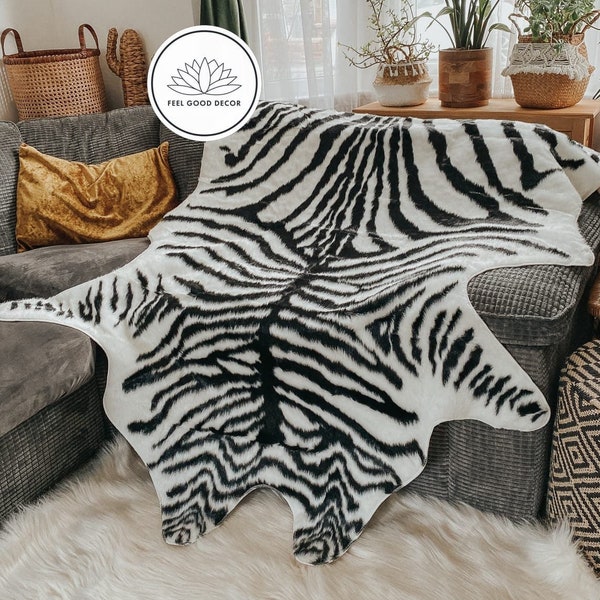 Zebra Throw - Etsy