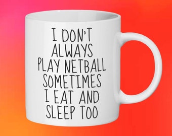 Funny Netball Coach - Etsy