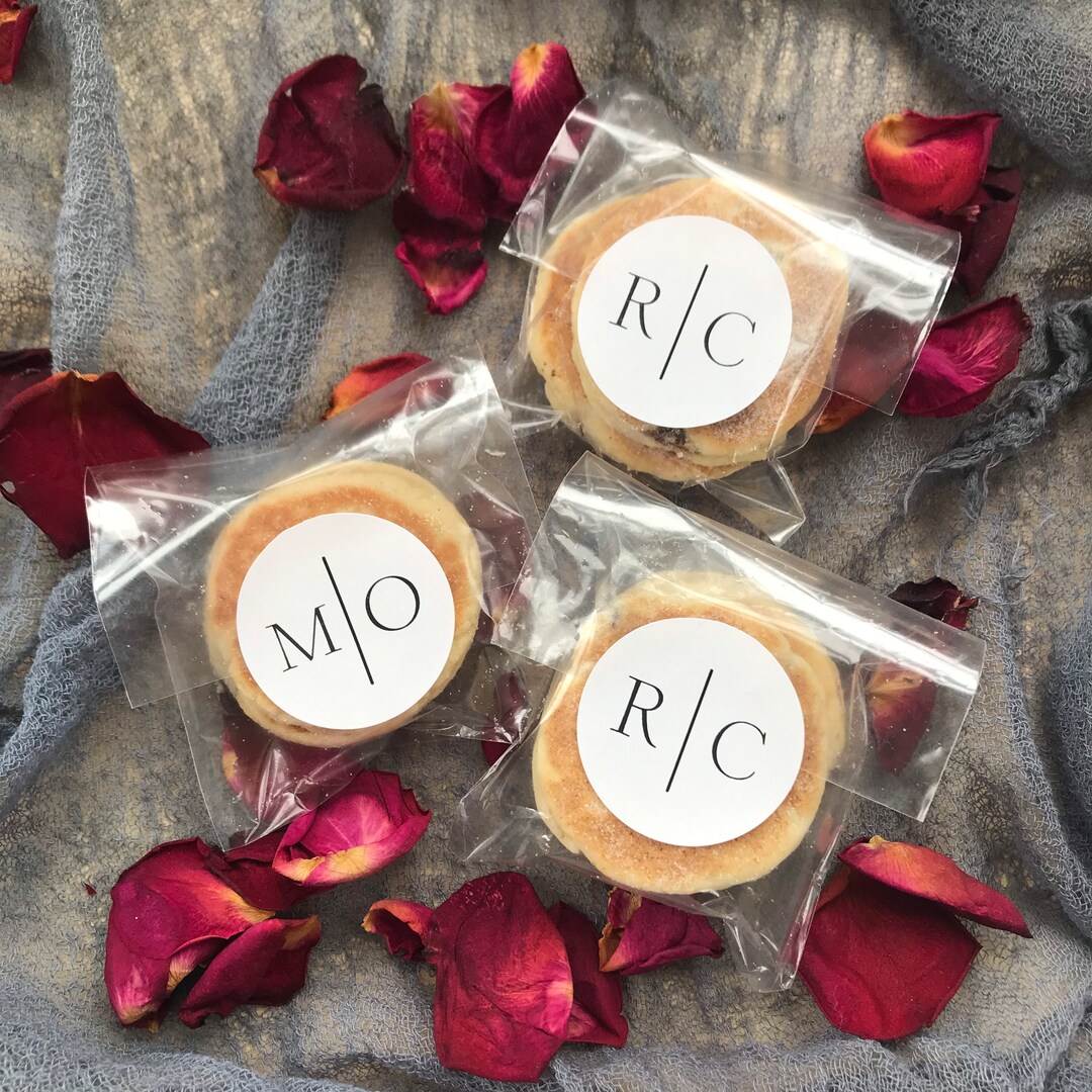 Personalized Welsh Cake Wedding Favors | Bulk Goodie Bags - Etsy UK