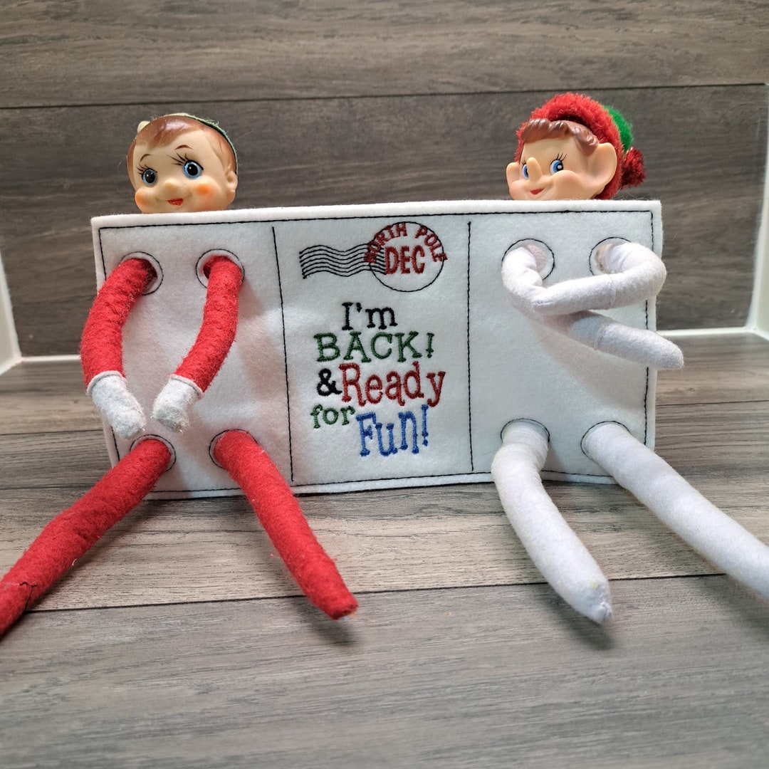 Welcome Back Postcard Double - Etsy