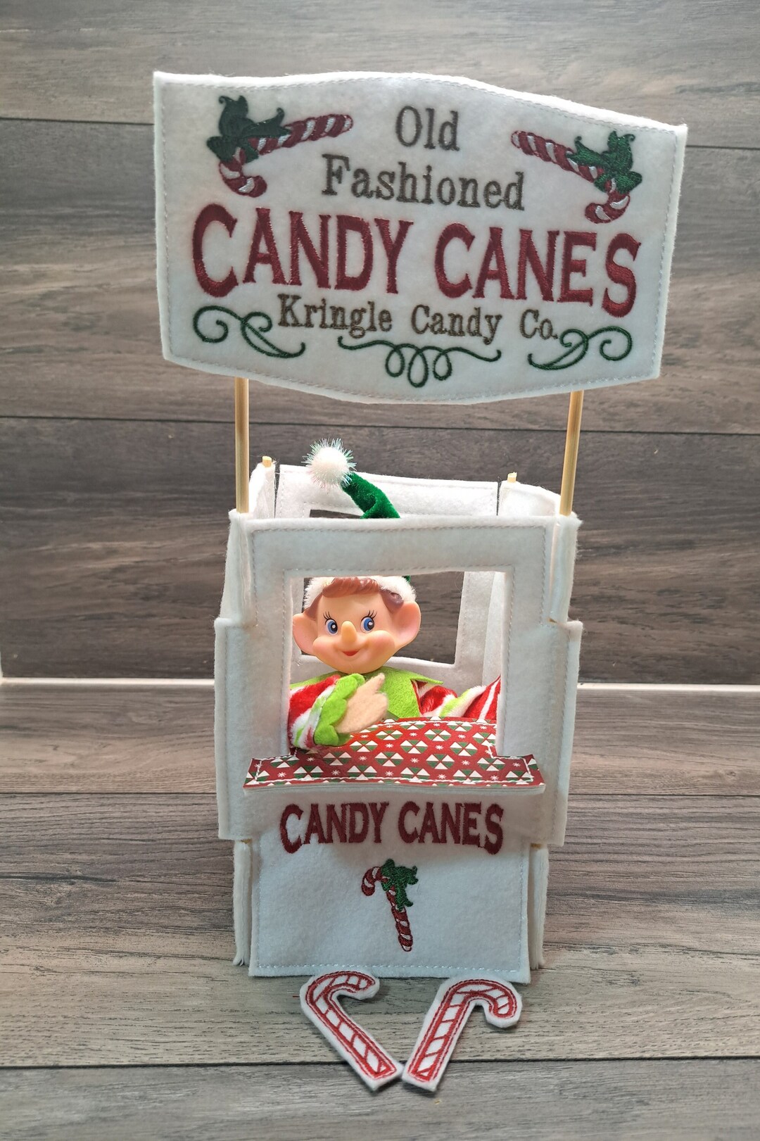 Candy Cane Shop - Etsy