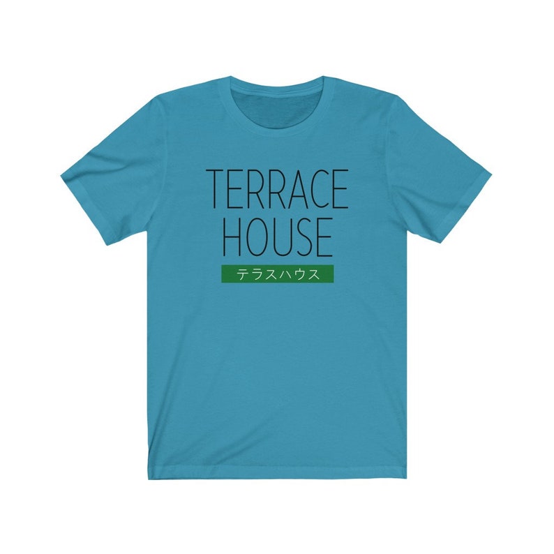 Terrace House - Best Japanese TV Show! Premium Unisex Tee - Etsy