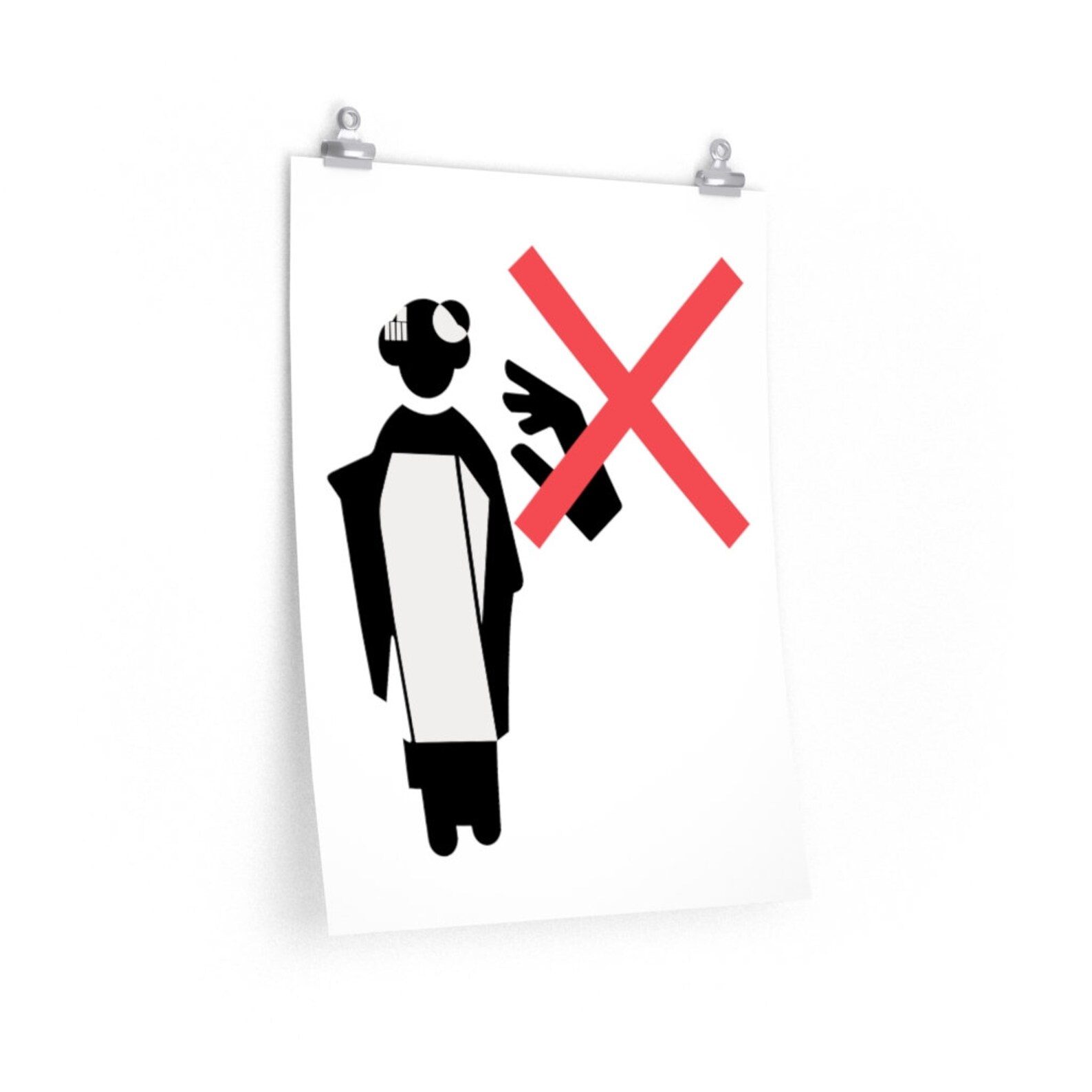 Please Do Not Touch the Geisha. Japanese Signs by Haidozo! Premium ...