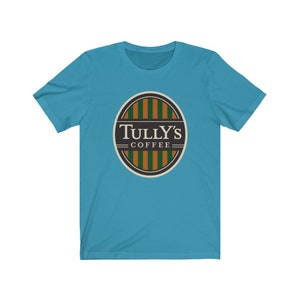 Tully's Coffee - Japanese Cafe! Unisex Jersey Short Sleeve Tee - Etsy