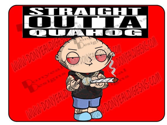 Gangster Stewie Wallpaper