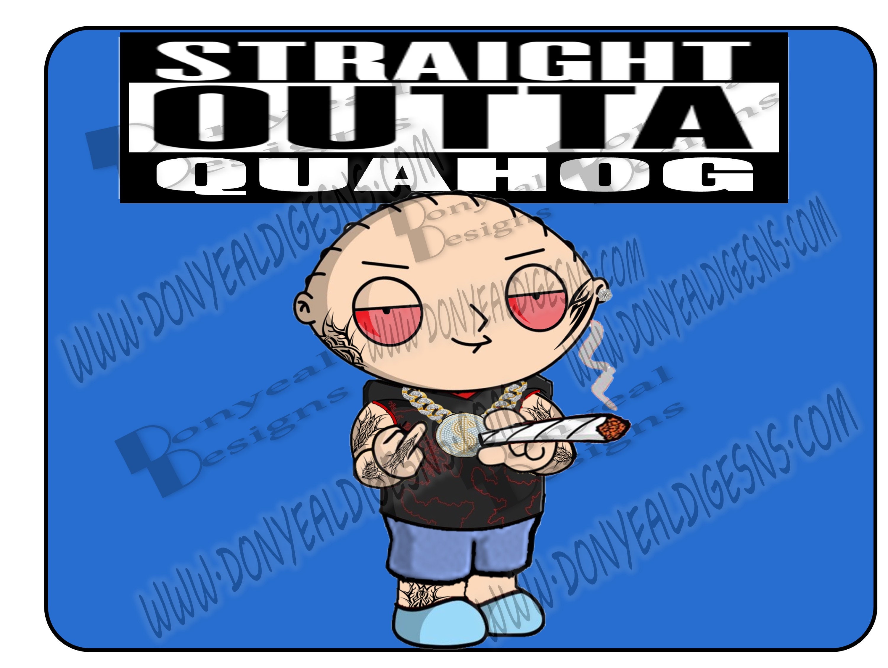 Stewie Scarface Wallpaper