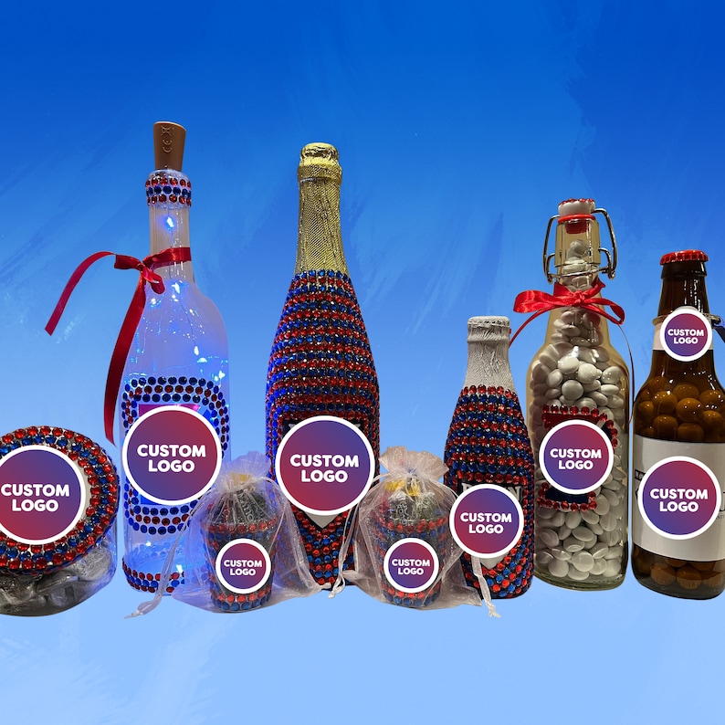 College Bling Bottles® - ULTIMATE BUNDLE - Etsy