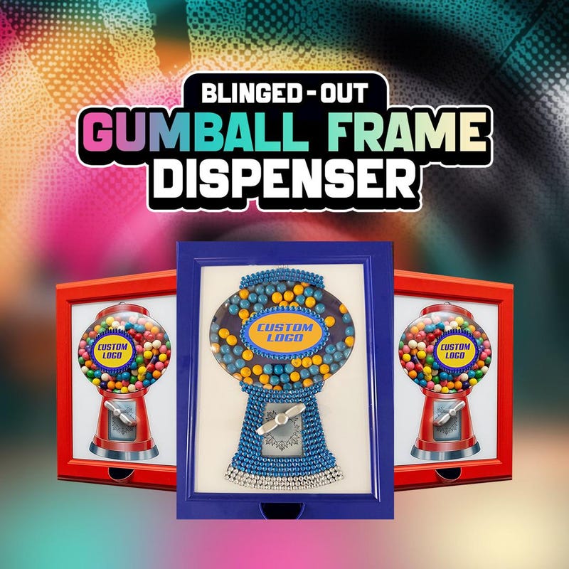 Framed Candy Dispenser - Etsy