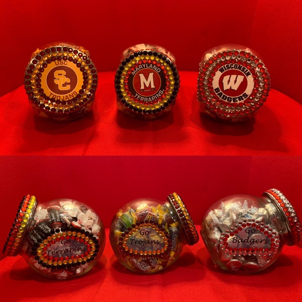 Custom Candy Jar - Etsy