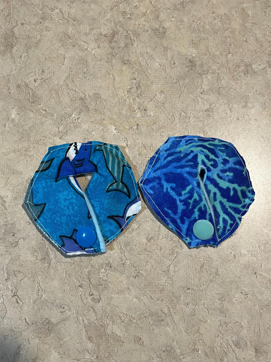 Shark Tubie Pad Set for Surgical Tubes G, J, GJ, C Tube Feeding Tube ...