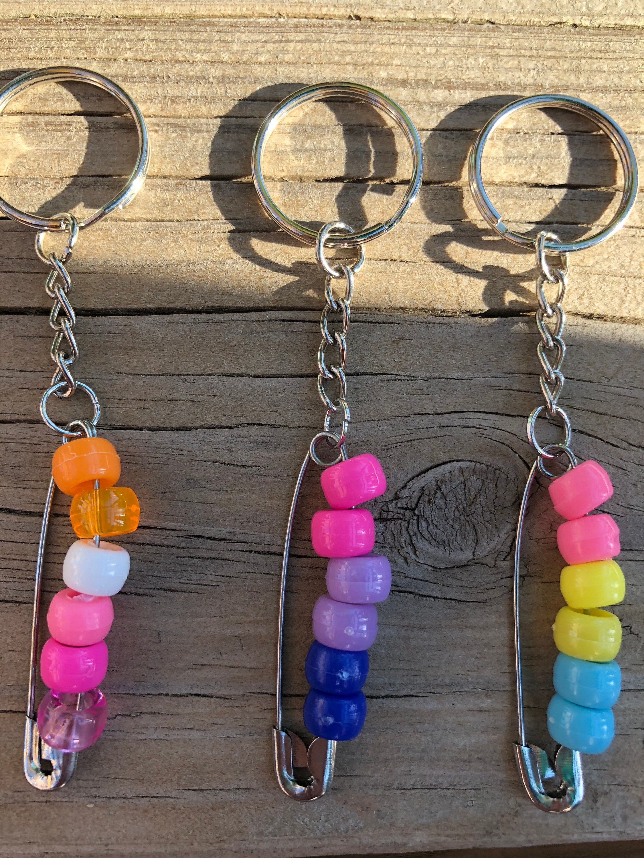 Custom Lgbtq Safety Pin Or Safety Pin Keychain Etsy