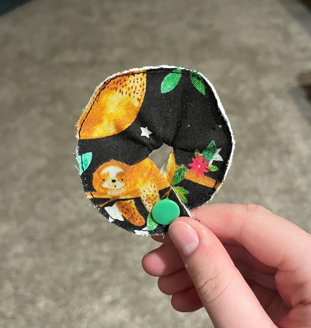 Sloth Tubie Pads for Surgical Tubes G, J, GJ, C Tube Feeding Tube ...