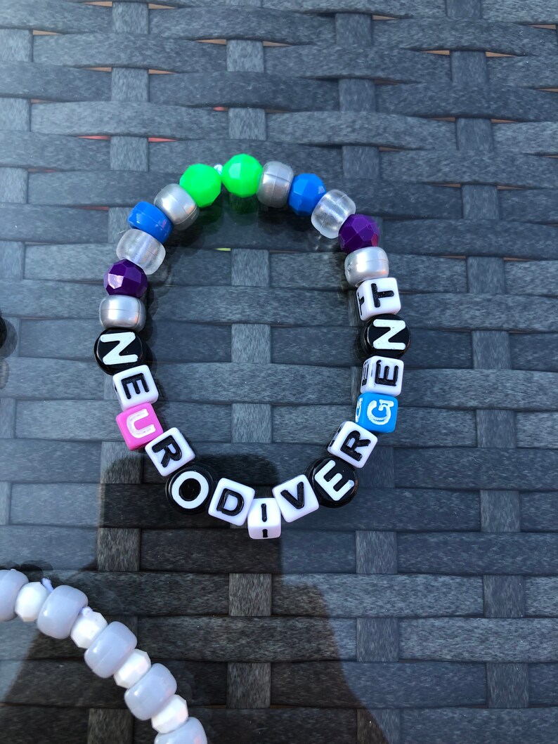 Neurodiversity and Autism Kandi Bracelets : / Kandi / Autism - Etsy