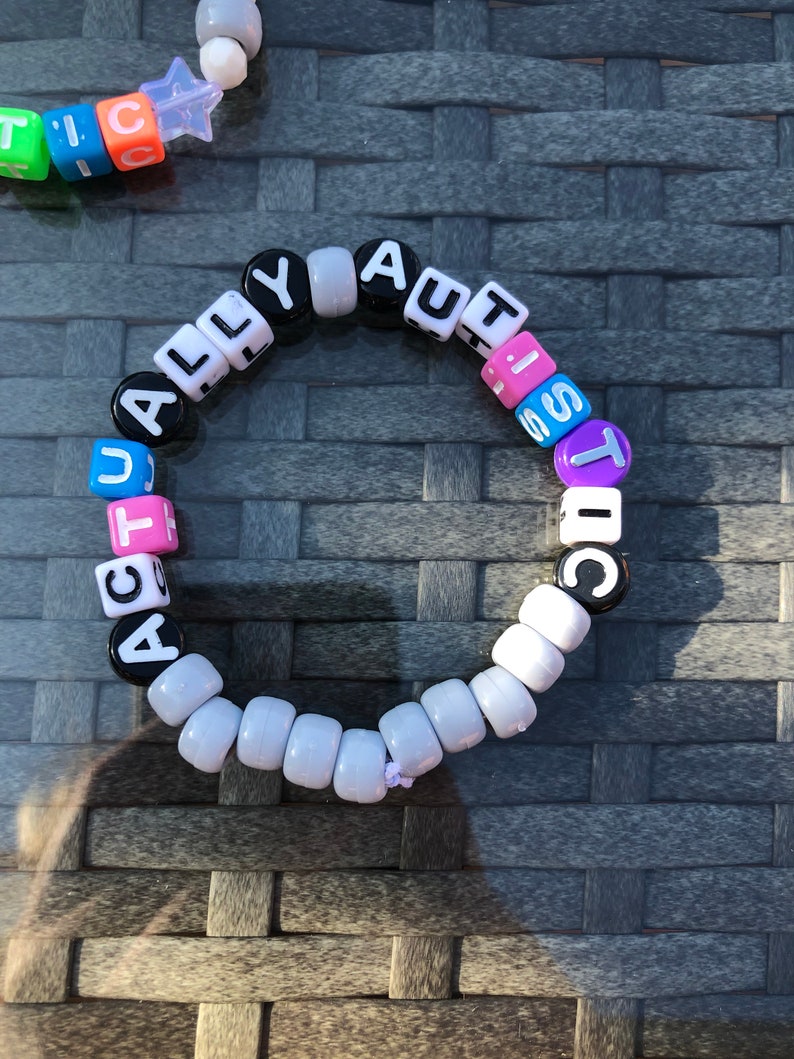 Neurodiversity and Autism Kandi Bracelets : / Kandi / Autism - Etsy