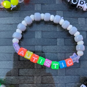 Neurodiversity and Autism Kandi Bracelets : / Kandi / Autism / Autistic ...