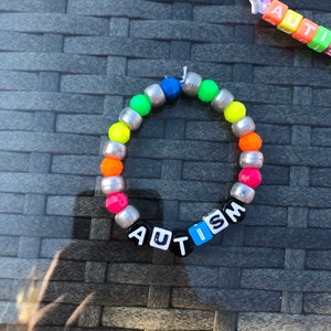 Neurodiversity and Autism Kandi Bracelets : / Kandi / Autism / Autistic ...