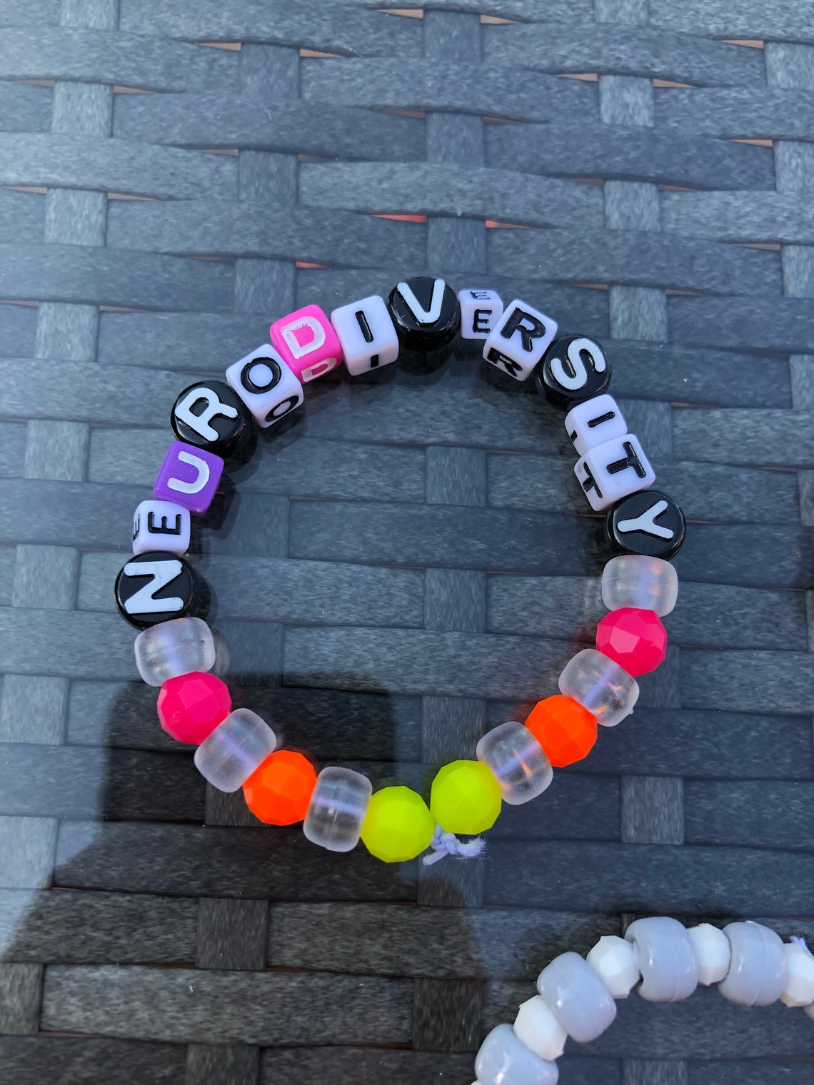 Neurodiversity and Autism Kandi Bracelets : / Kandi / Autism - Etsy