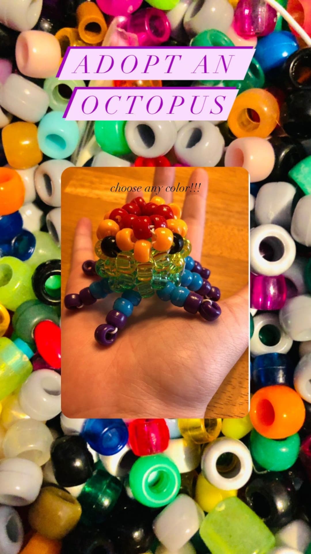 Adopt a Kandi Octopus !! / Kandi / Kandi Octopi / Customize / Choose ...