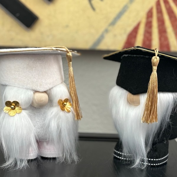Graduation Gnomes - Etsy