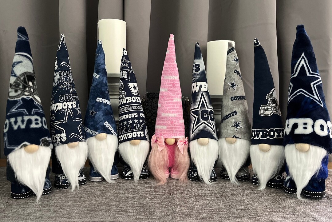 Professional Football Team Gnomes - Etsy