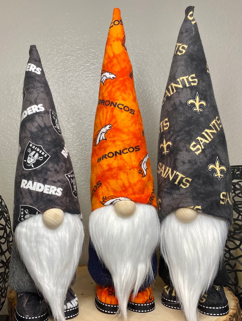 Professional Football Team Gnomes - Etsy