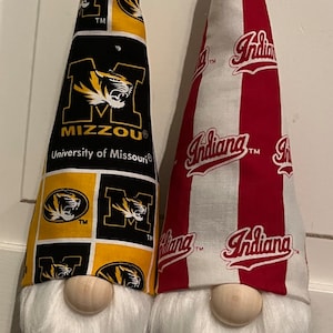 College Team Gnomes - Etsy