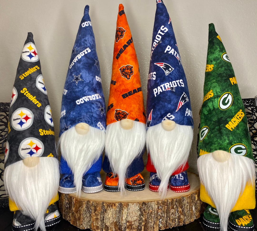 Professional Football Team Gnomes - Etsy