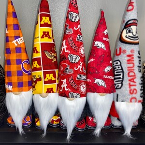 College Team Gnomes - Etsy