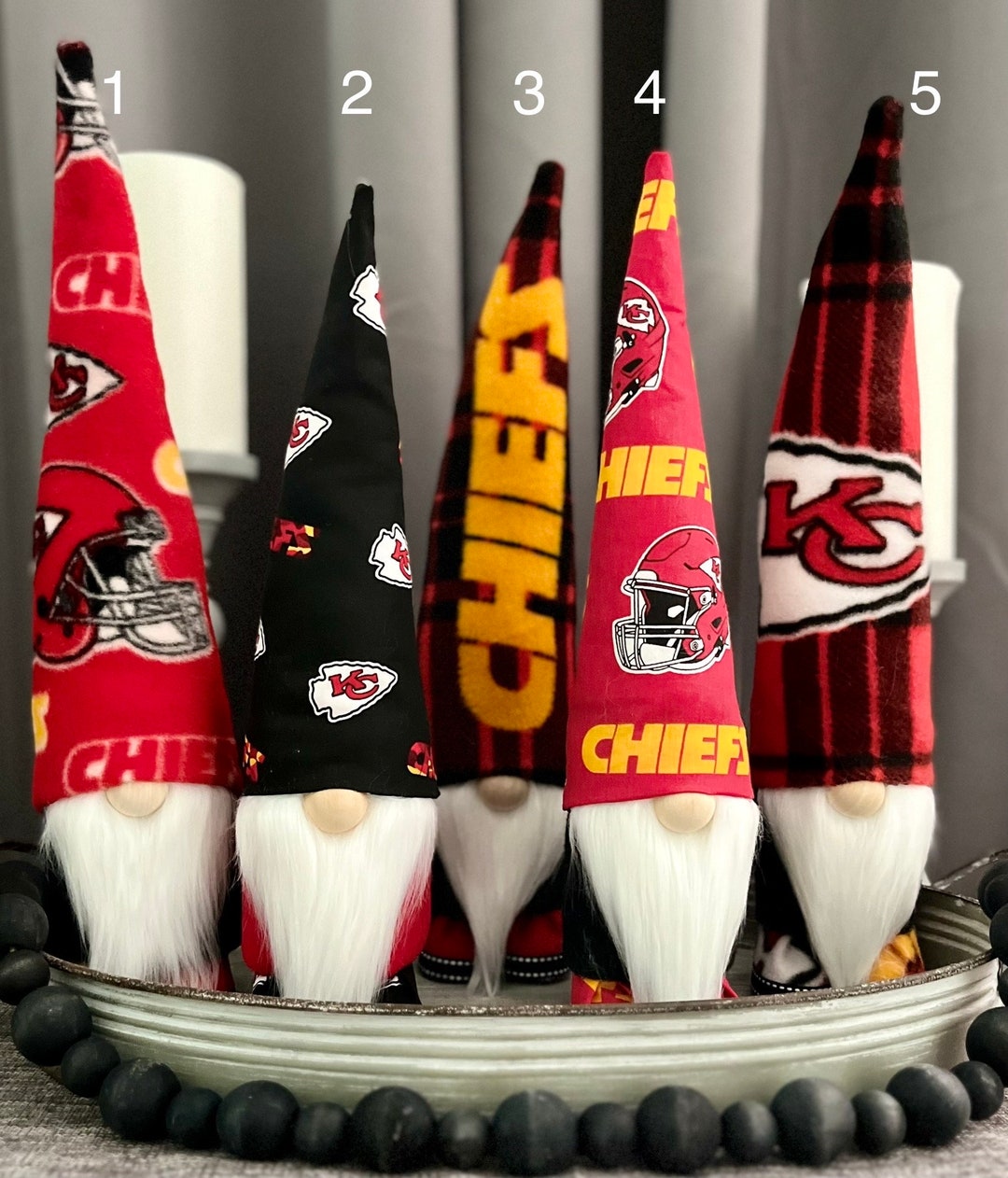 Professional Football Team Gnomes - Etsy
