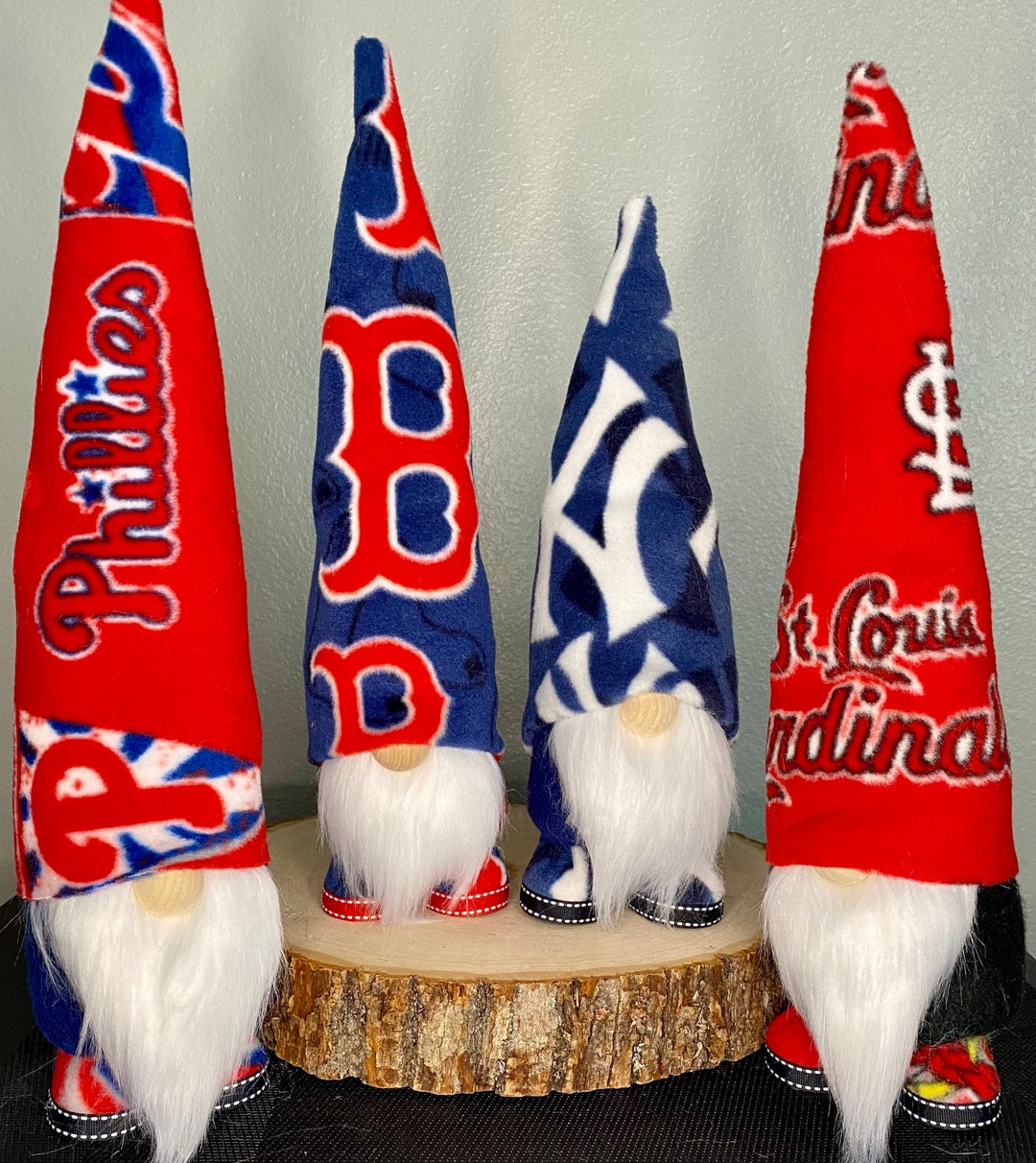 Professional Baseball Team Gnomes - Etsy