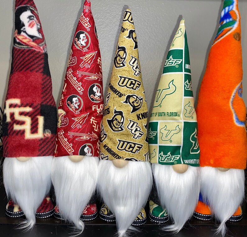 College Team Gnomes - Etsy