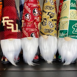 College Team Gnomes - Etsy