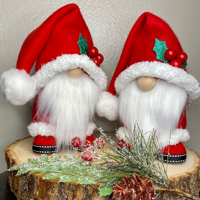 Santa Gnome - Etsy
