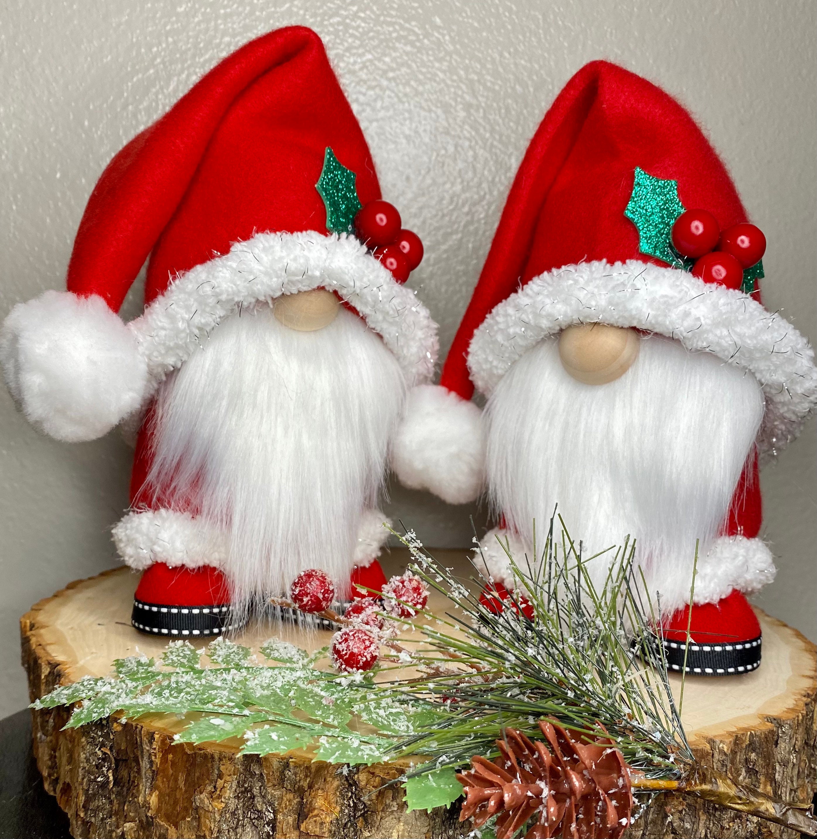 Santa Gnome - Etsy
