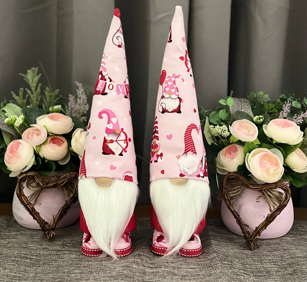 Valentine’s Gnome - Etsy