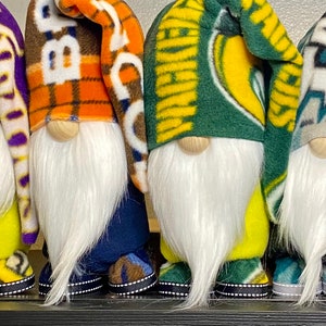 Professional Football Team Gnomes - Etsy