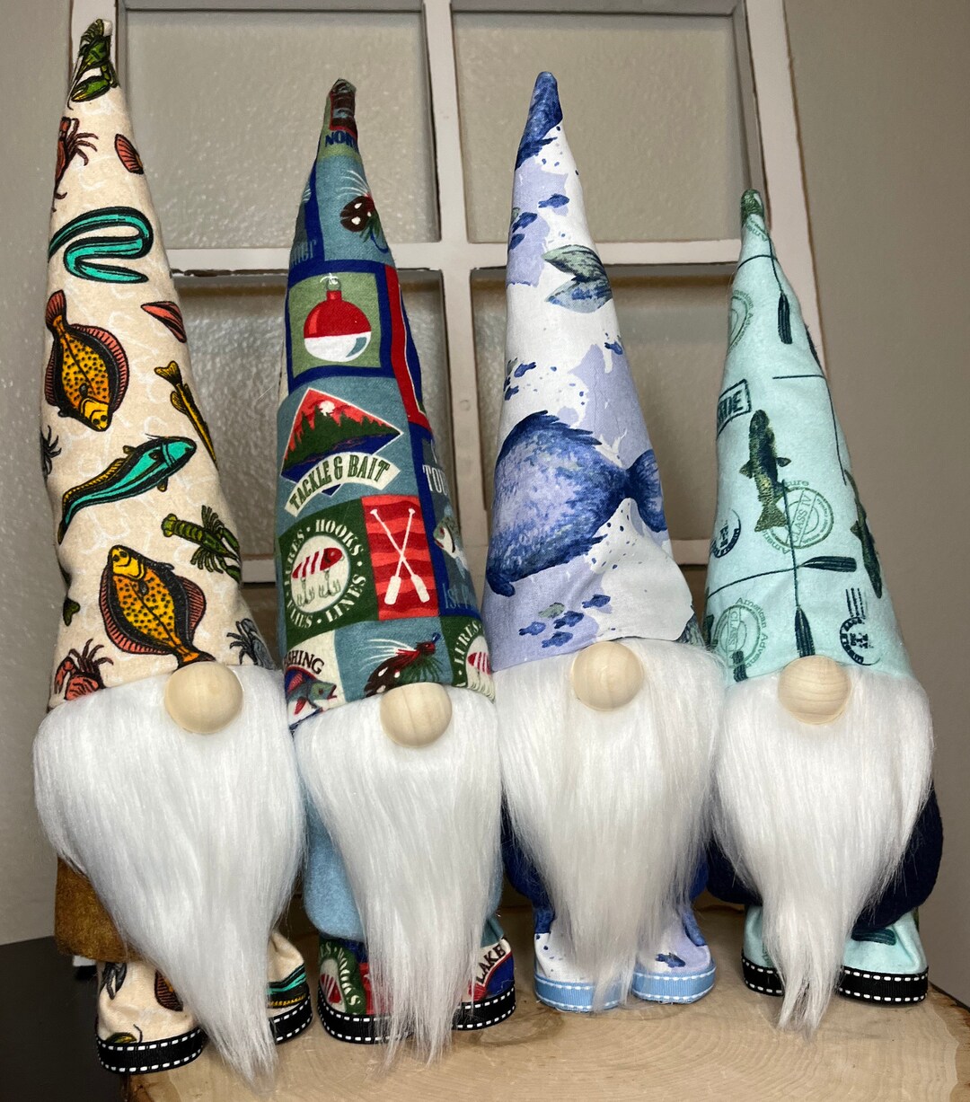 Fisherman Gnomes - Etsy