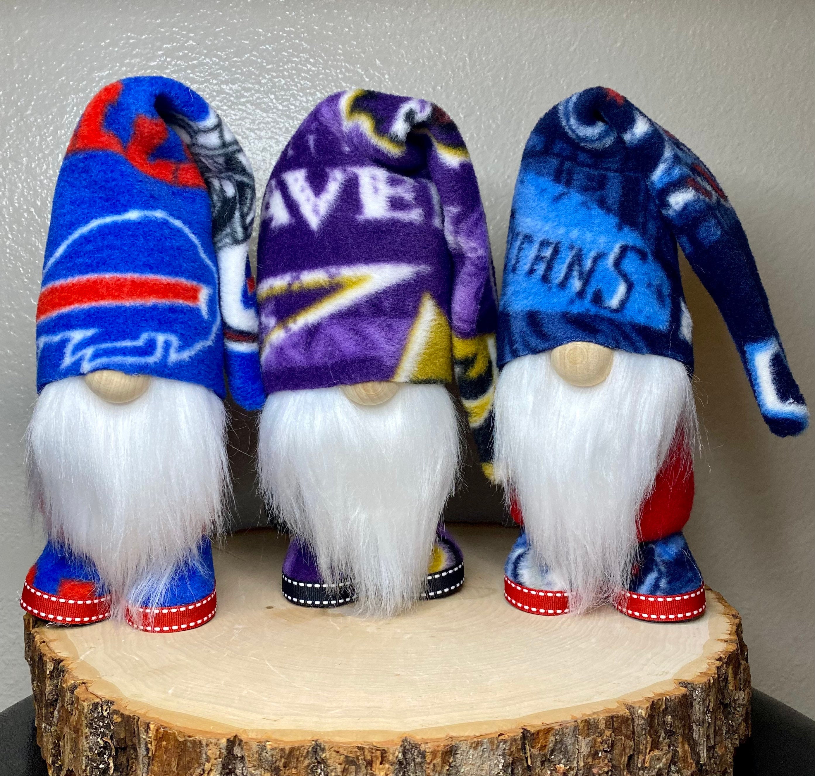 Professional Football Team Gnomes - Etsy