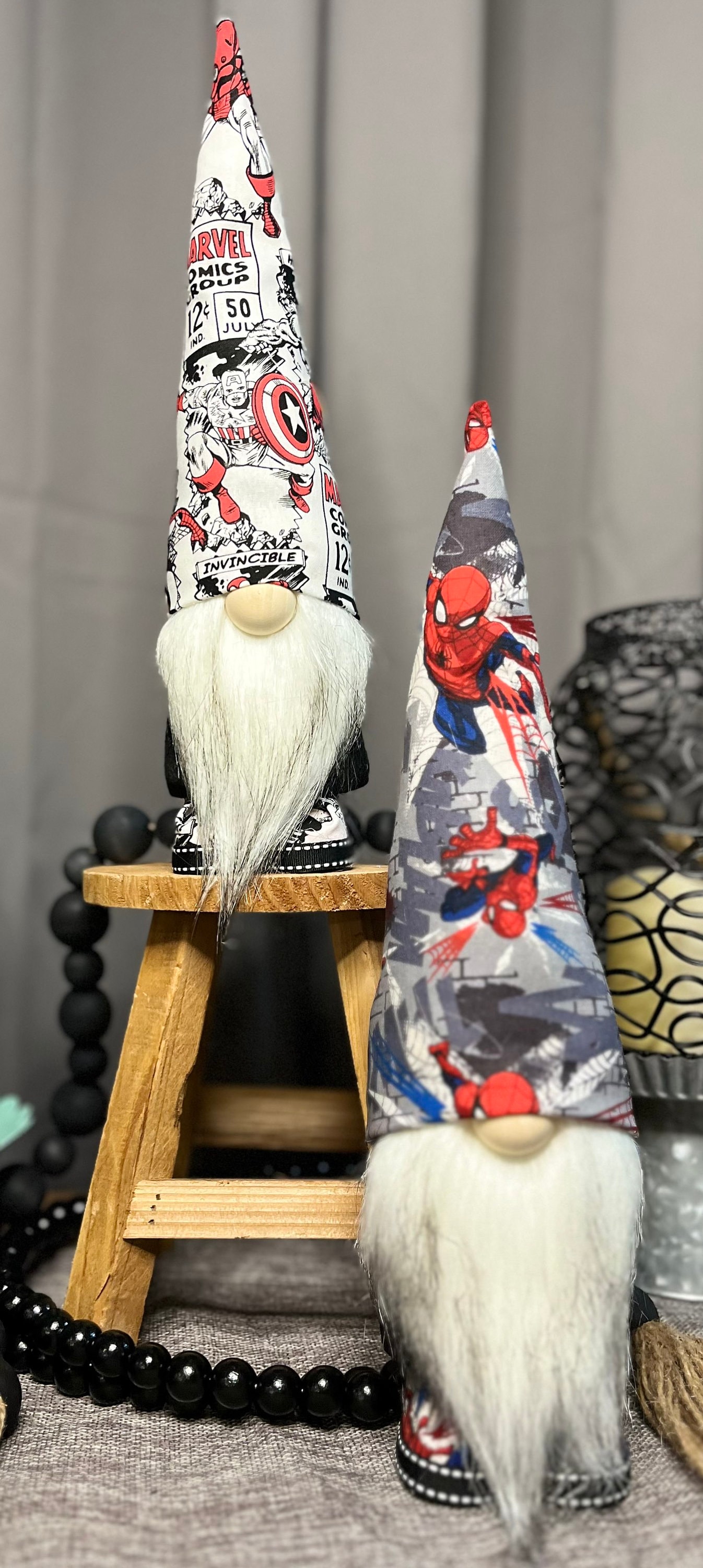Superhero Gnome - Etsy