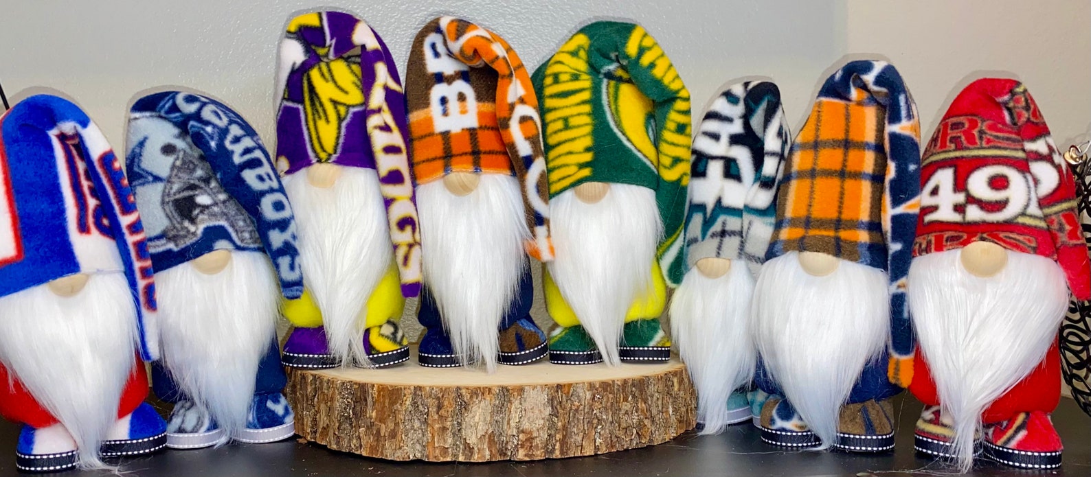 Professional Football Team Gnomes - Etsy