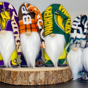 Professional Football Team Gnomes - Etsy