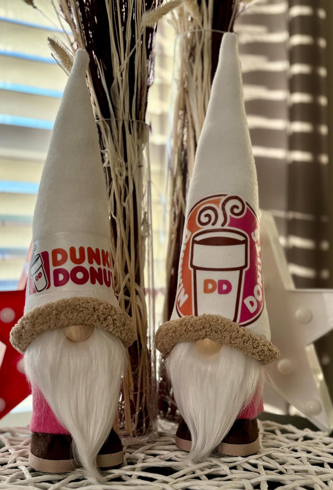 Dunkin’ Donuts Inspired Coffee Lover Gnome - Etsy