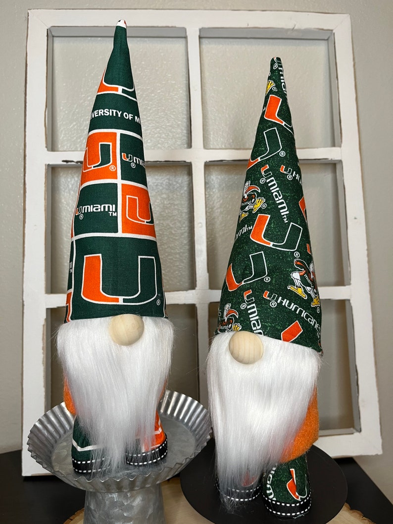 College Team Gnomes - Etsy