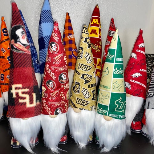 Professional Football Team Gnomes - Etsy