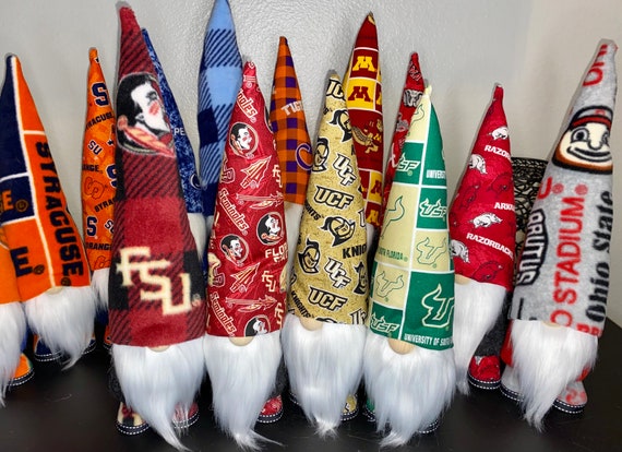 College Team Gnomes - Etsy